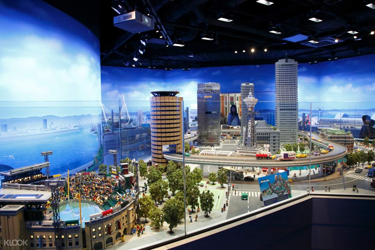 [Limited Offer] LEGOLAND Discovery Center Osaka and Osaka Aquarium ...